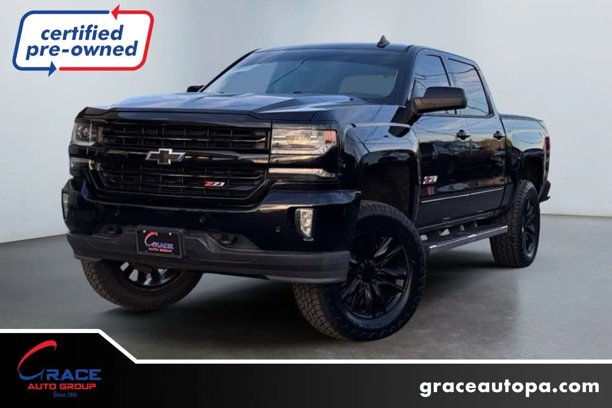Used 2017 Chevrolet Silverado 1500 2LZ for sale in Morrisville, PA at ...
