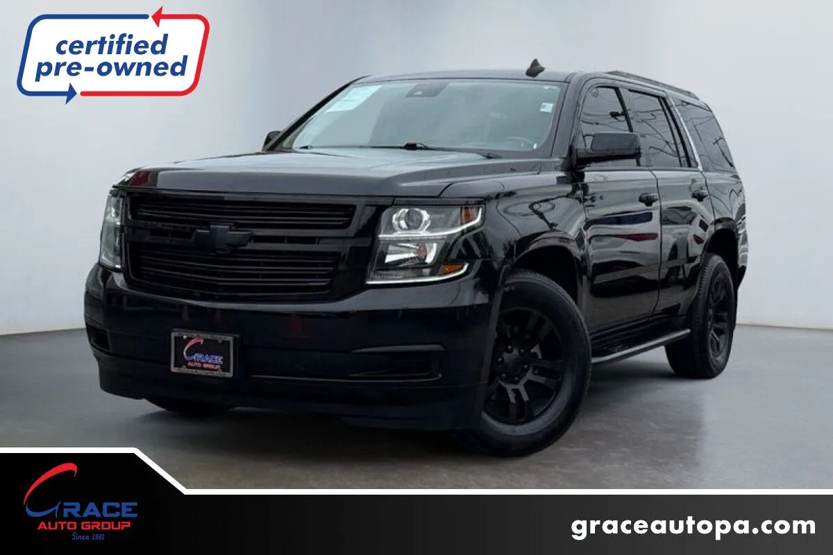 Used 2017 Chevrolet Tahoe LT for sale in Morrisville, PA at Grace Auto ...