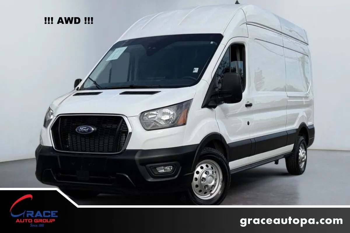 Used 2022 Ford Transit 250 for sale in Morrisville, PA at Grace Auto ...