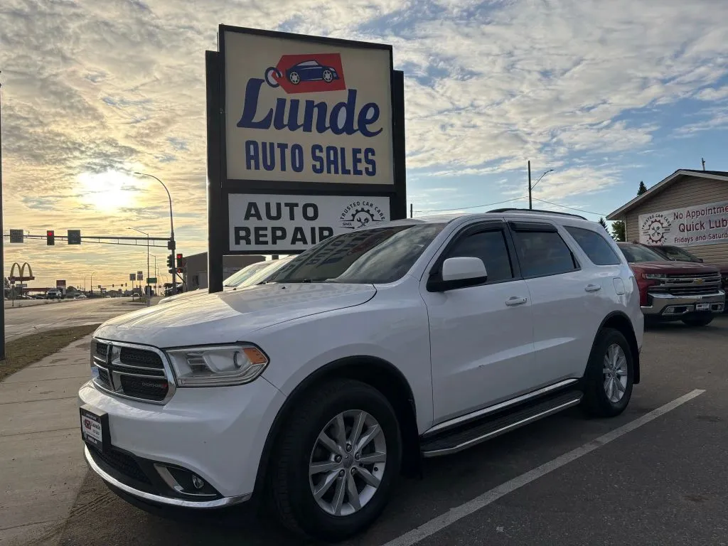 Used 2014 Dodge Durango SXT Sport Utility 4D for sale in Wadena, MN at ...
