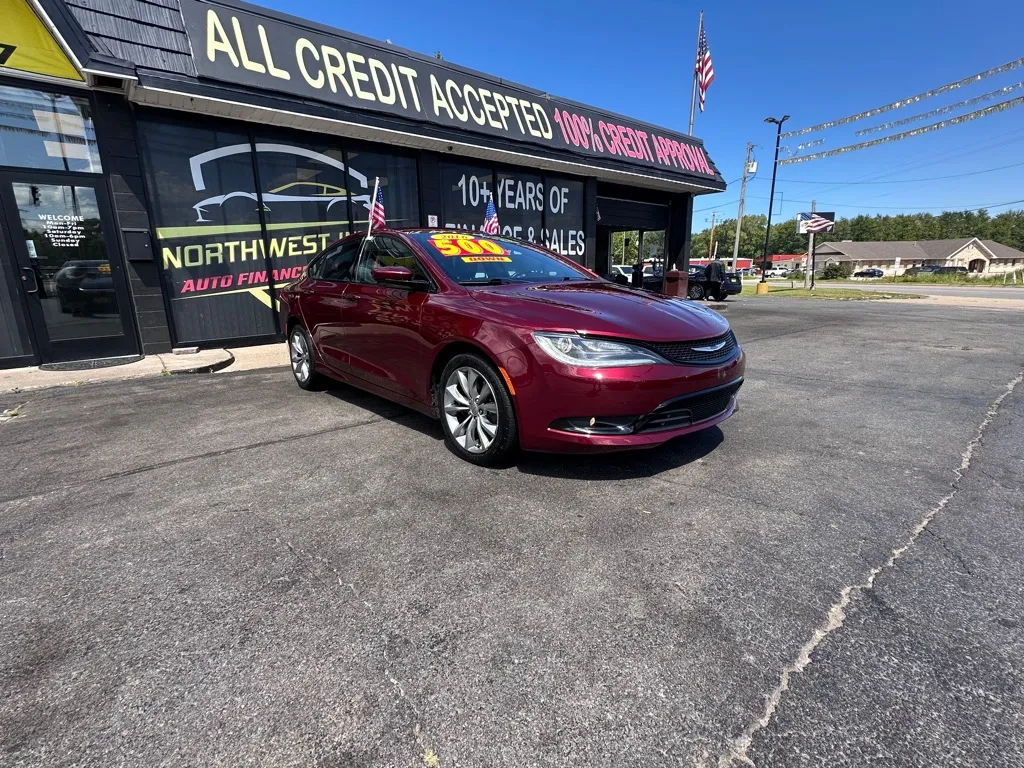 Used 2016 CHRYSLER 200 S for sale in Valparaiso, IN at Northwest ...