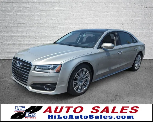 Used 2016 Audi A8 L 4.0T Sport for sale in Cockeysville, MD at Hi Lo ...