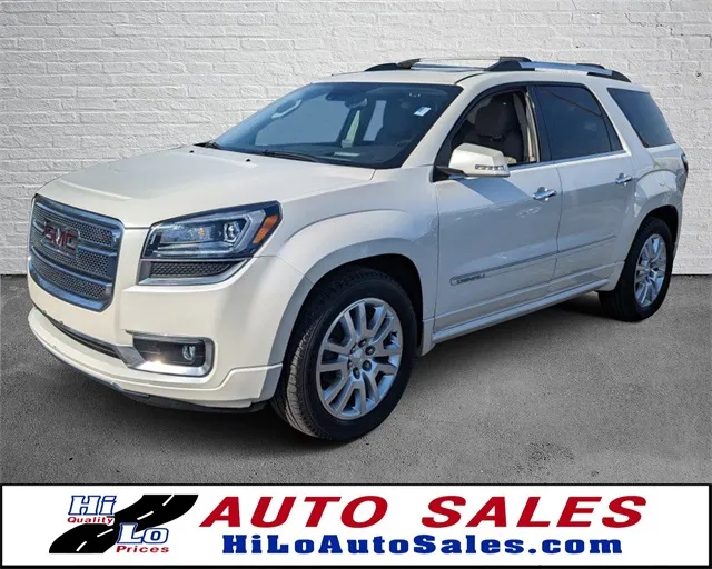 Used 2015 GMC Acadia Denali for sale in Cockeysville, MD at Hi Lo Auto ...