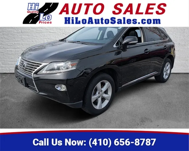 Used 2013 Lexus RX 350 for sale in Cockeysville, MD at Hi Lo Auto Sales ...