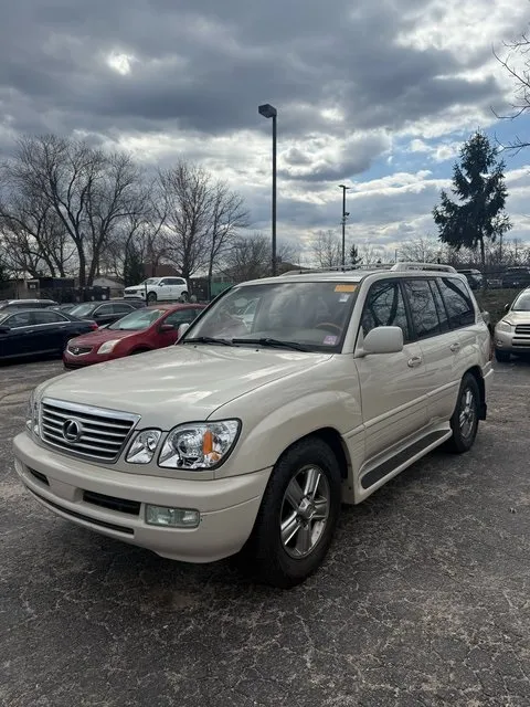 Used 2006 Lexus LX 470 for sale in Cockeysville, MD at Hi Lo Auto Sales ...