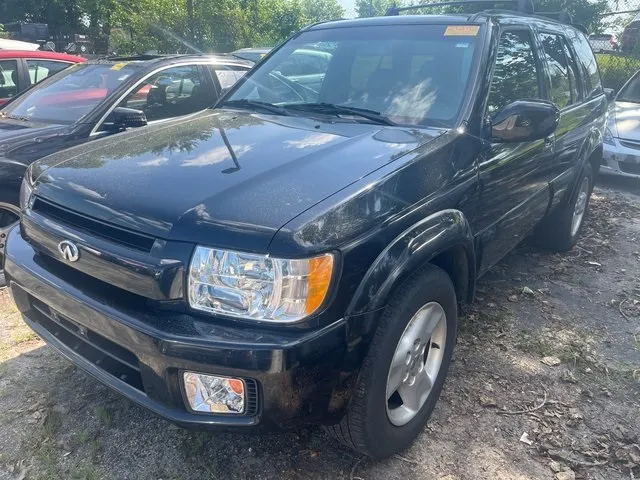 Used 2002 INFINITI QX4 Luxury for sale in Cockeysville, MD at Hi Lo ...
