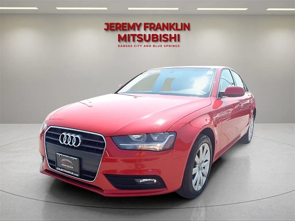 Used 2014 Audi A4 2.0T Premium for sale in Kansas City, MO at Jeremy Franklin Mitsubishi | VIN ...