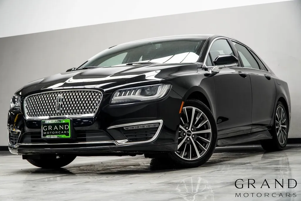 2017 Lincoln Mkz Tire Sizenull