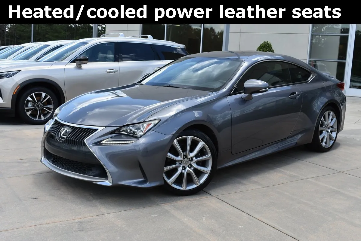 Used 2015 Lexus RC 350 for sale in Macon, GA at Grand Motorcars | VIN ...