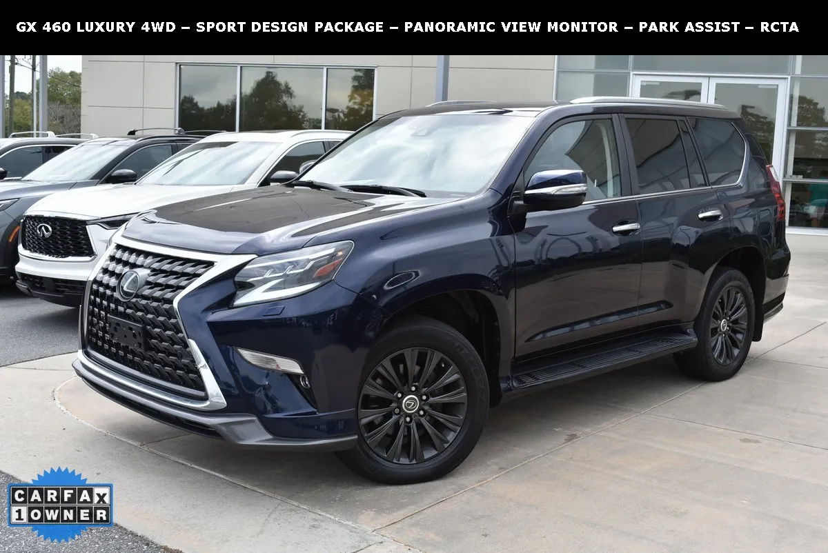Used 2021 Lexus GX 460 Luxury for sale in Macon, GA at Grand Motorcars ...