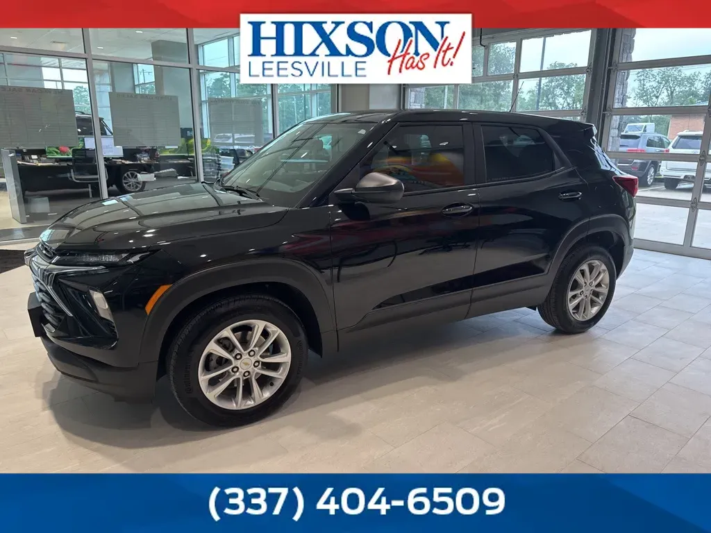 Used 2025 Chevrolet TrailBlazer LS for sale in Deridder, LA at Hixson ...