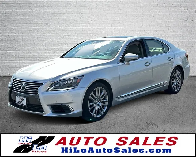 Used 2014 Lexus LS 460 for sale in Frederick, MD | VIN: JTHBL5EFXE5128832