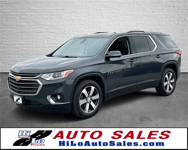 Used 2018 Chevrolet Traverse 3LT for sale in Frederick, MD at Hi Lo ...