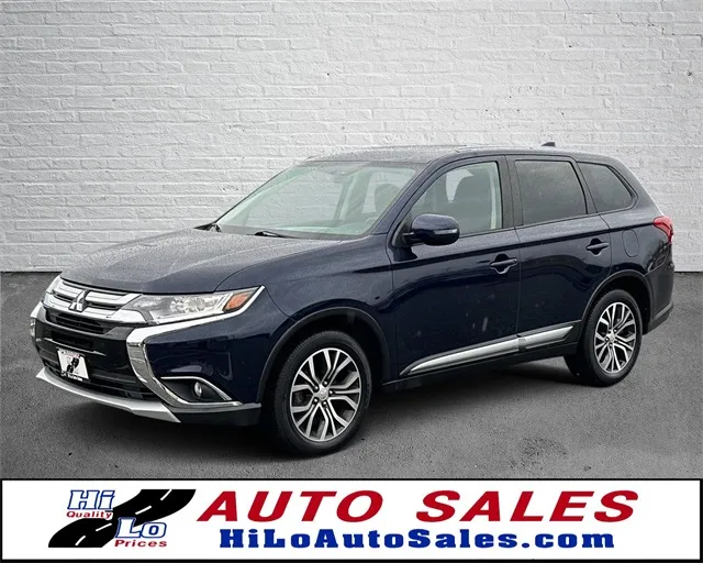 Used 2017 Mitsubishi Outlander SE for sale in Frederick, MD at Hi Lo ...