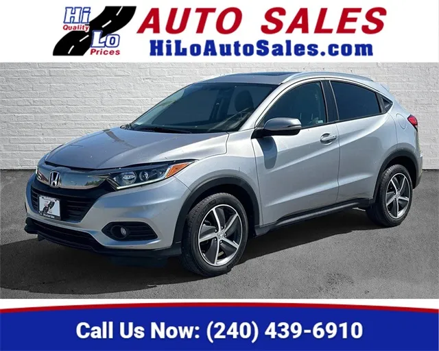 Used 2021 Honda HR-V EX for sale in Frederick, MD at Hi Lo Auto Sales ...