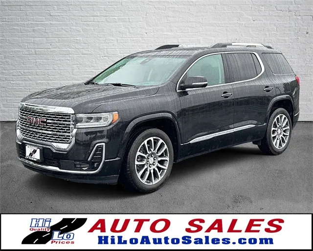 2021 Acadia Denali For Sale