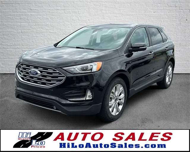 Used 2022 Ford Edge Titanium for sale in Frederick, MD at Hi Lo Auto ...