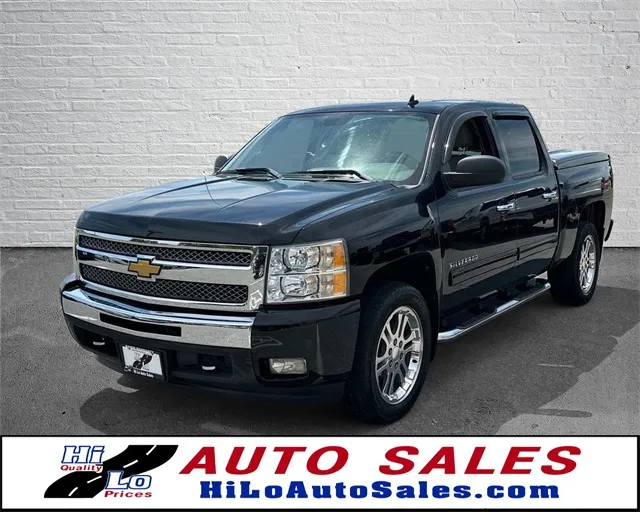 Used 2011 Chevrolet Silverado 1500 LT for sale in Frederick, MD at Hi ...