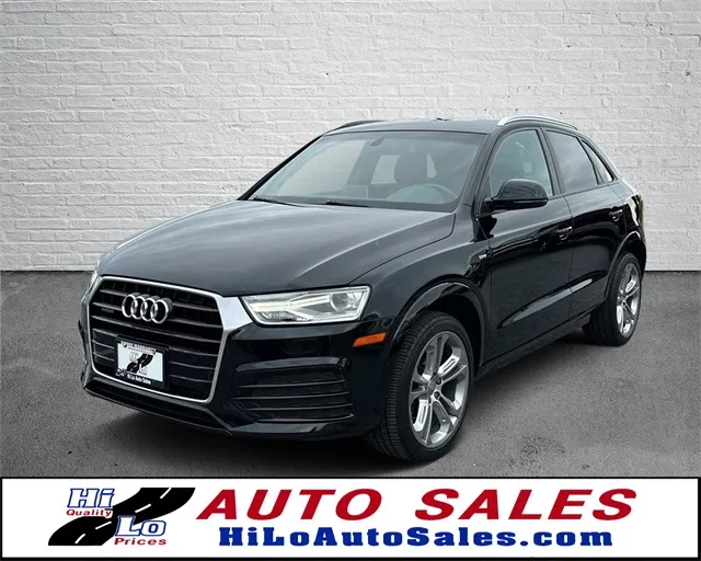 Used 2018 Audi Q3 2.0T Premium for sale in Frederick, MD at Hi Lo Auto Sales | VIN ...