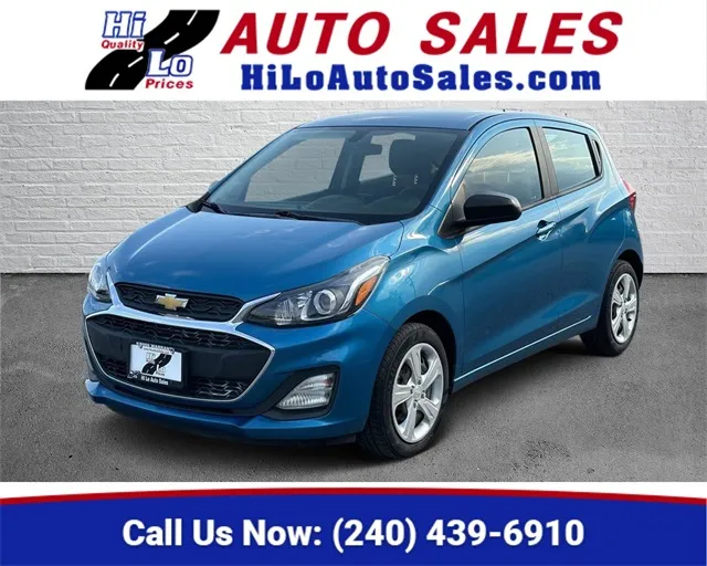 Used 2019 Chevrolet Spark LS for sale in Frederick, MD at Hi Lo Auto ...