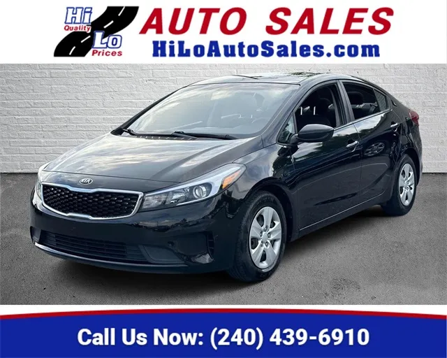 Used 2018 Kia Forte LX for sale in Frederick, MD at Hi Lo Auto Sales ...