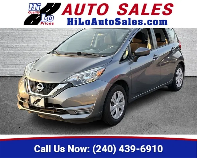 Used 2017 Nissan Versa Note SV for sale in Frederick, MD at Hi Lo Auto ...
