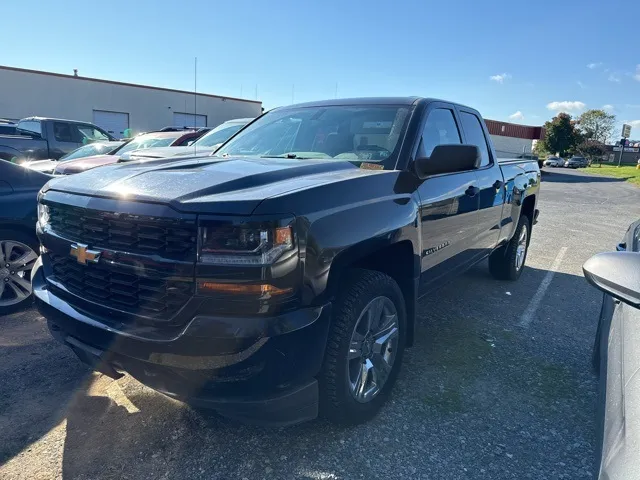 Used 2016 Chevrolet Silverado 1500 Custom for sale in Frederick, MD ...