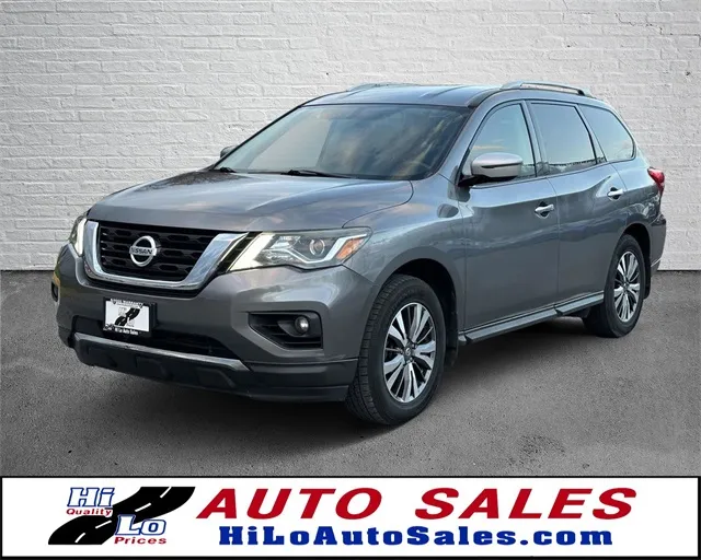 Used 2017 Nissan Pathfinder SV for sale in Frederick, MD at Hi Lo Auto ...