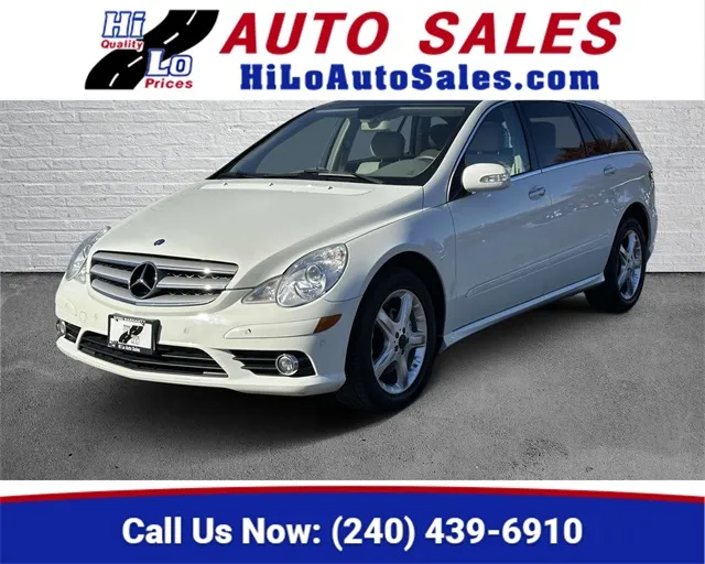 Used 2008 Mercedes-Benz R-Class R 320 CDI for sale in Frederick, MD at ...