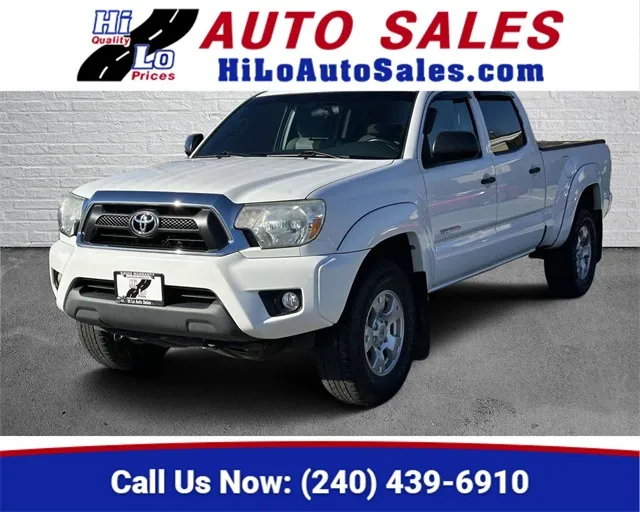 Used 2015 Toyota Tacoma for sale in Frederick, MD at Hi Lo Auto Sales ...