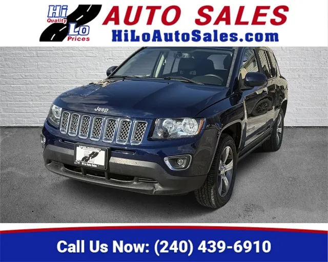 Used 2016 Jeep Compass High Altitude for sale in Frederick, MD at Hi Lo ...