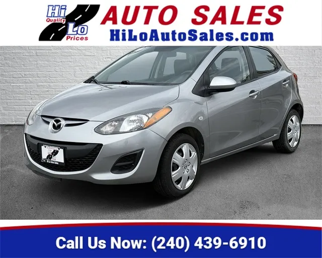 Used 2014 Mazda Mazda2 Sport for sale in Frederick, MD at Hi Lo Auto ...