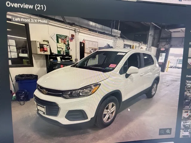 Used 2017 Chevrolet Trax LS for sale in Frederick, MD at Hi Lo Auto ...