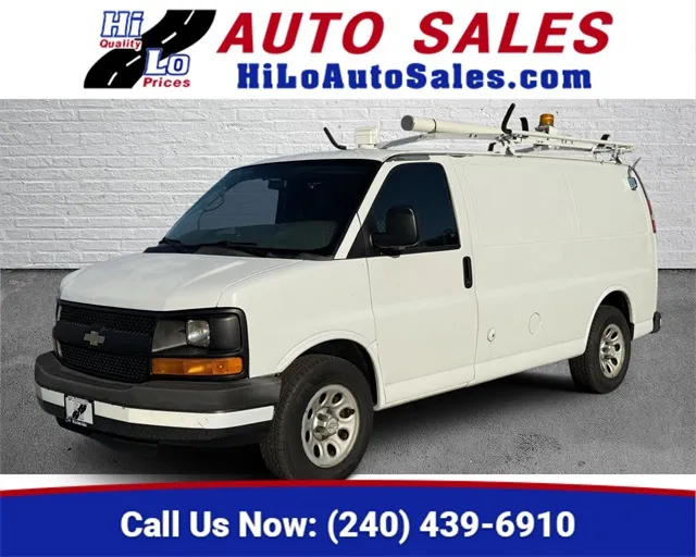 Used 2010 Chevrolet Express 1500 Work Van for sale in Frederick, MD at ...