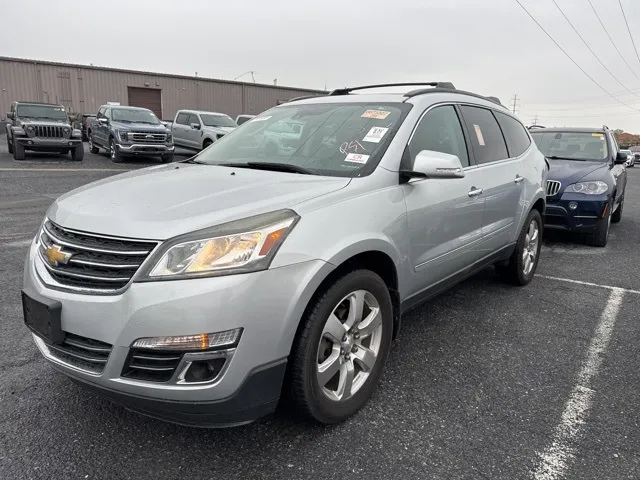 Used 2016 Chevrolet Traverse LTZ for sale in Frederick, MD at Hi Lo ...