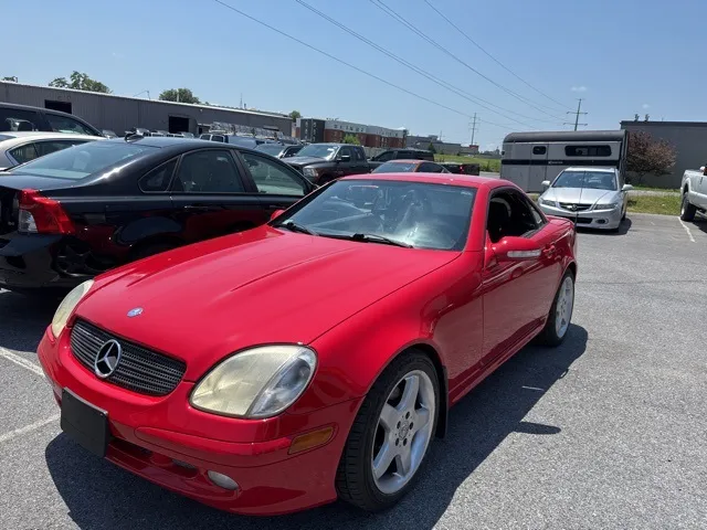 Used 2003 Mercedes-Benz SLK 320 for sale in Frederick, MD at Hi Lo Auto ...