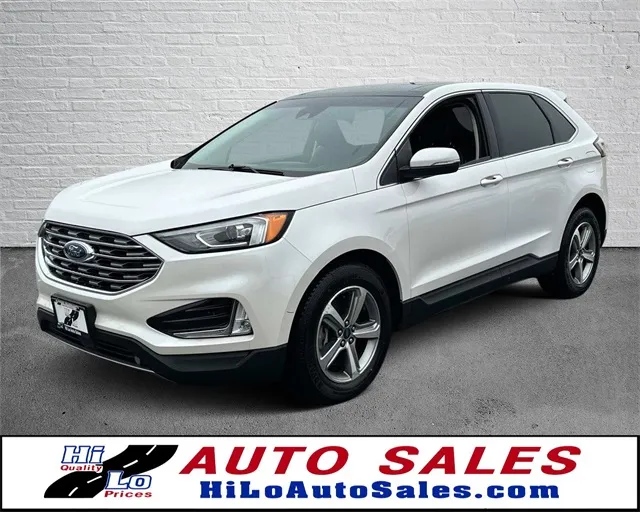 Used 2019 Ford Edge SEL for sale in Frederick, MD at Hi Lo Auto Sales ...