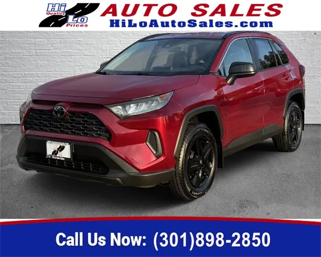 Used 2019 Toyota RAV4 LE for sale in Frederick, MD at Hi Lo Auto Sales ...