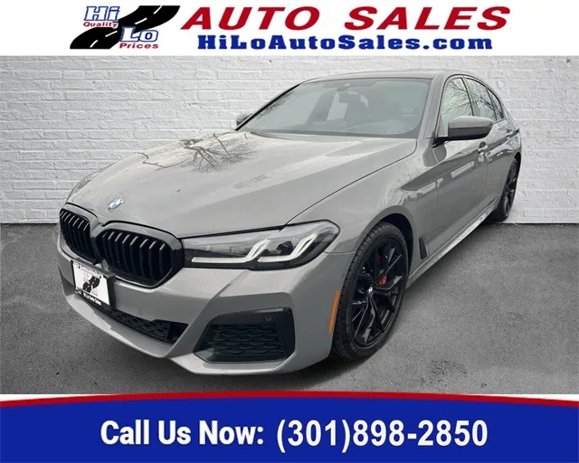 Used 2022 BMW 5 Series 530i xDrive for sale in Frederick, MD at Hi Lo ...