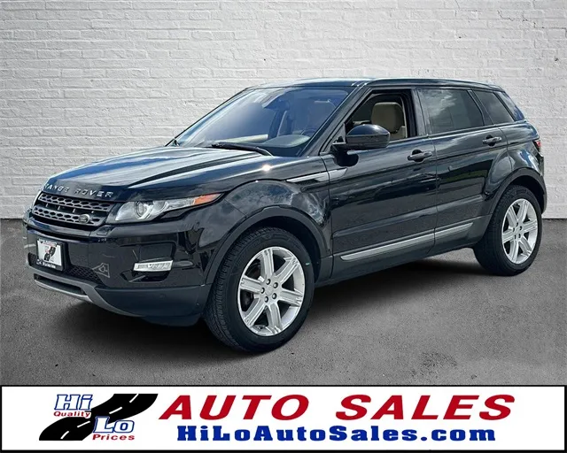 Used 2015 Land Rover Range Rover Evoque Pure for sale in Frederick, MD ...