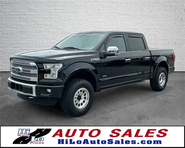 Used 2016 Ford F-150 Platinum for sale in Frederick, MD | VIN ...
