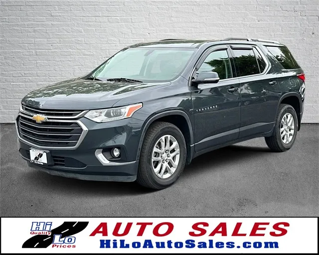Used 2018 Chevrolet Traverse LT for sale in Frederick, MD | VIN ...