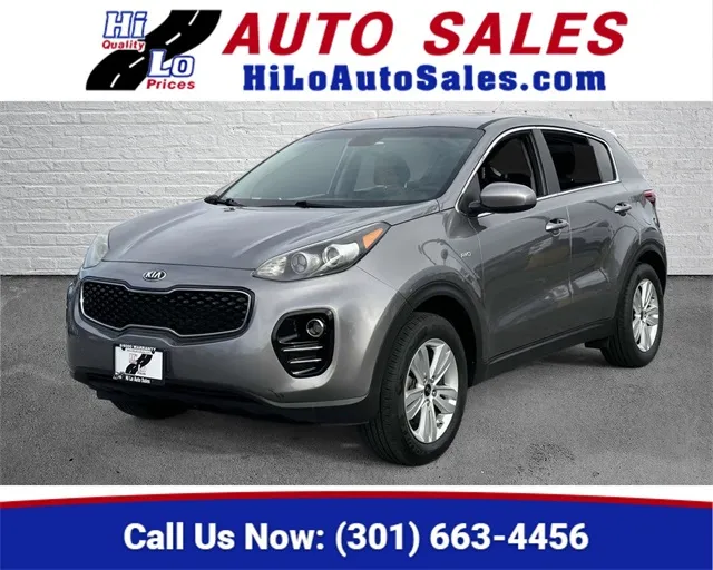 Used 2018 Kia Sportage LX for sale in Frederick, MD at Hi Lo Auto Sales | VIN: KNDPMCAC7J7394862