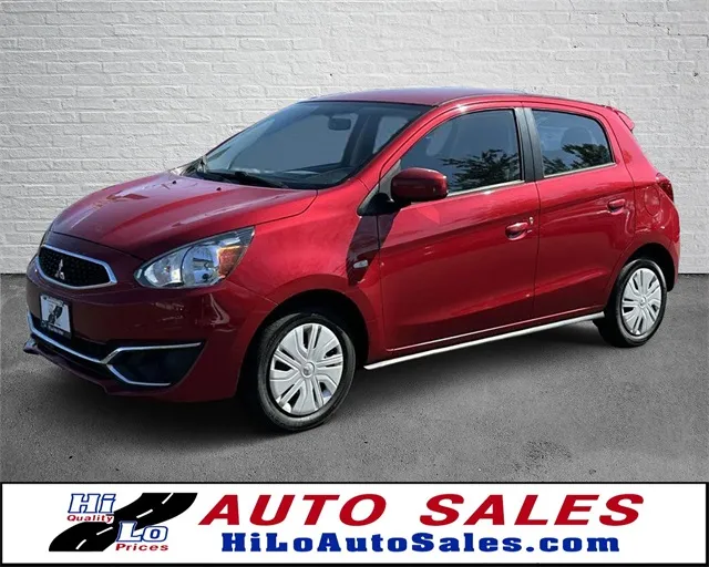 Used 2020 Mitsubishi Mirage ES for sale in Frederick, MD at Hi Lo Auto ...