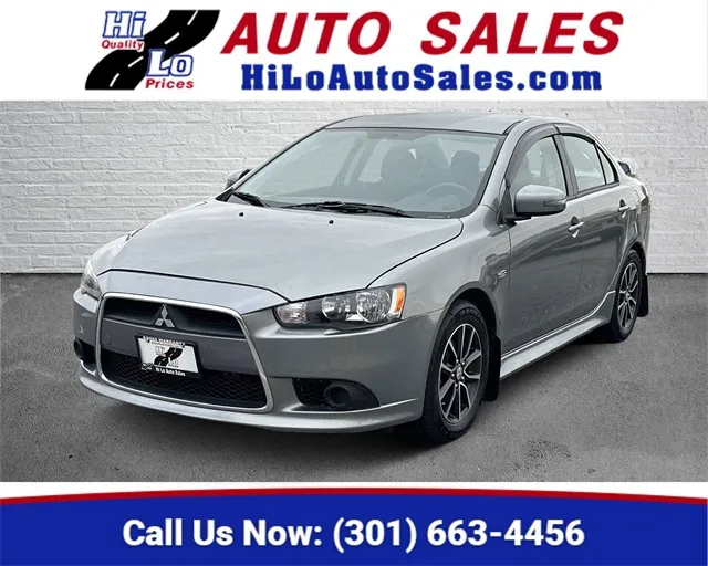 Used 2015 Mitsubishi Lancer SE for sale in Frederick, MD at Hi Lo Auto ...
