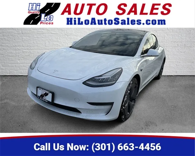 Used 2020 Tesla Model 3 Long Range for sale in Frederick, MD at Hi Lo ...