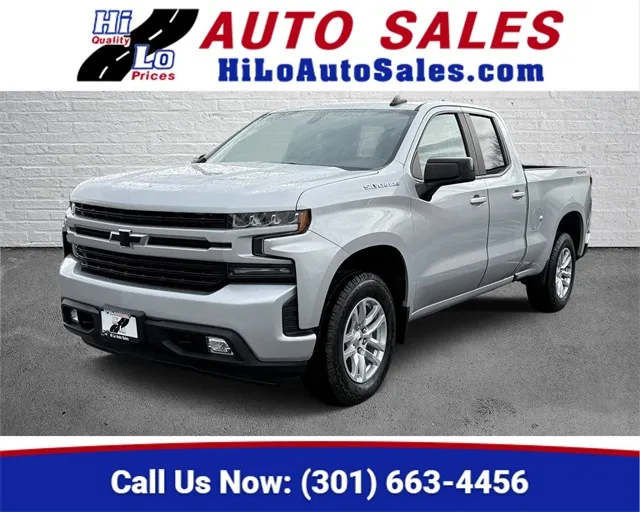 Used 2019 Chevrolet Silverado 1500 RST for sale in Frederick, MD at Hi ...