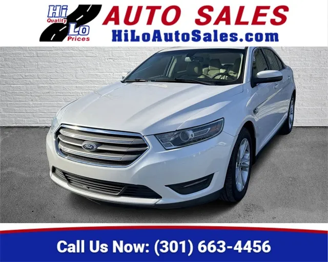 Used 2015 Ford Taurus SEL for sale in Frederick, MD at Hi Lo Auto Sales ...