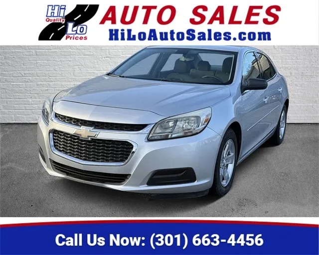 Used 2014 Chevrolet Malibu LS for sale in Frederick, MD at Hi Lo Auto ...