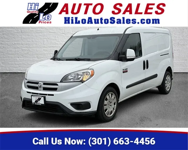 Used 2017 Ram ProMaster City SLT for sale in Frederick, MD at Hi Lo ...